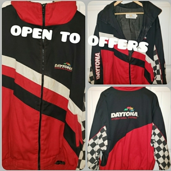 Creative Design | Jackets & Coats | Vintage Daytona International ...